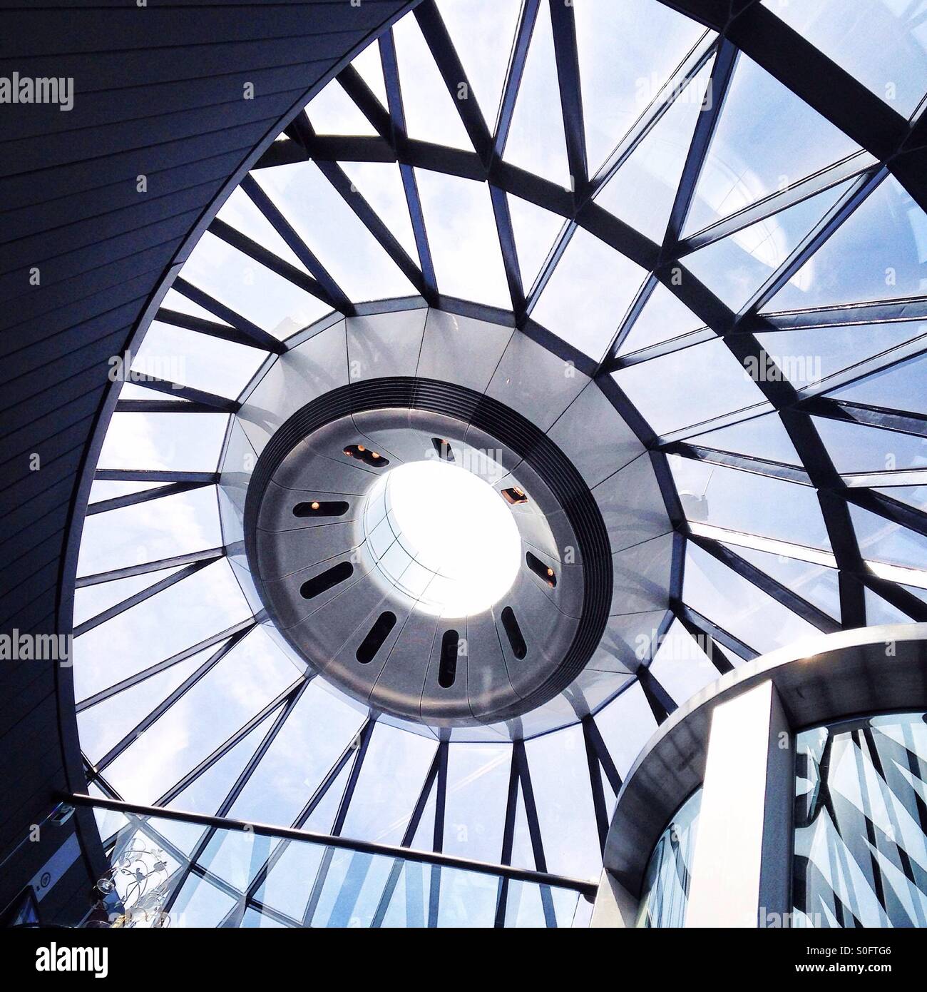 View of the gherkin hi-res stock photography and images - Alamy