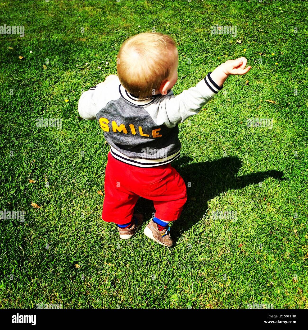 Kid wearing jacket hi-res stock photography and images - Alamy