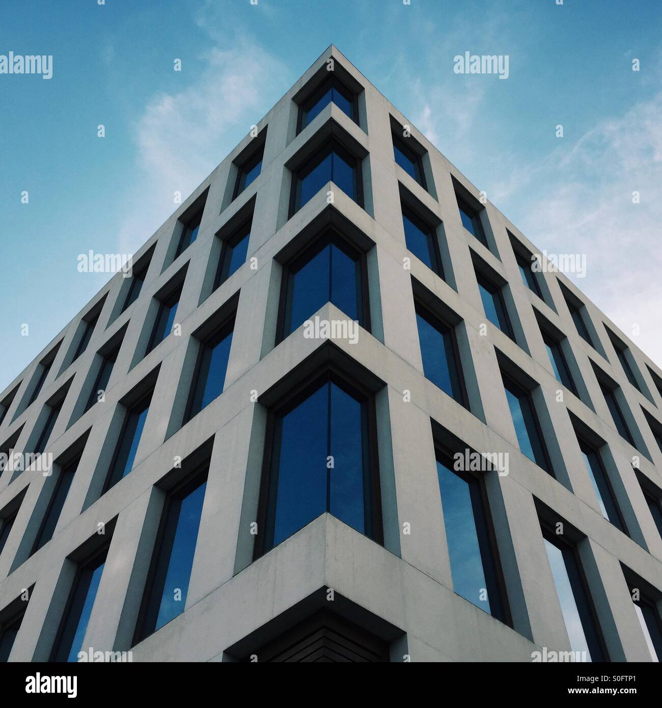 Modern architecture in barcelona, spain hi-res stock photography and ...