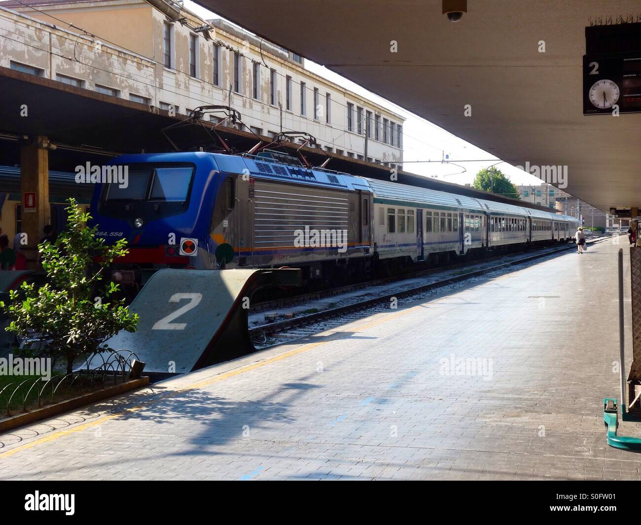 Italian Train High Resolution Stock Photography and Images - Alamy