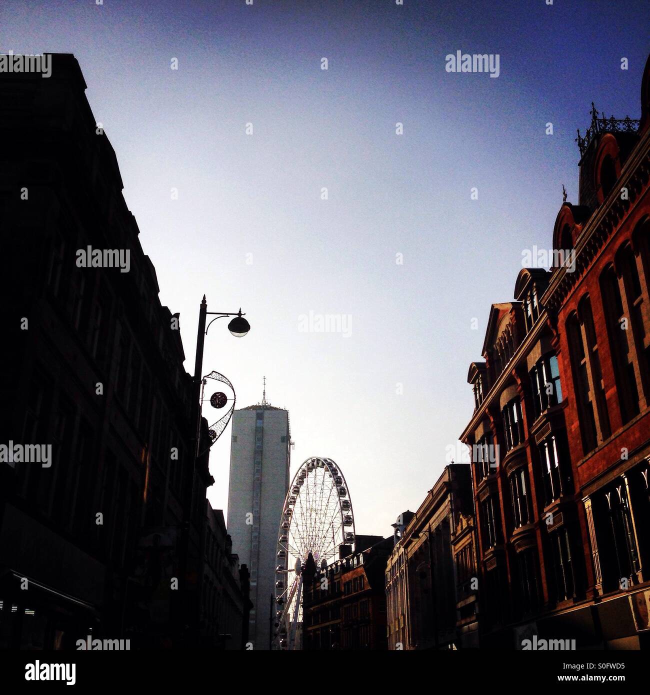 Manchester wheel hi-res stock photography and images - Alamy