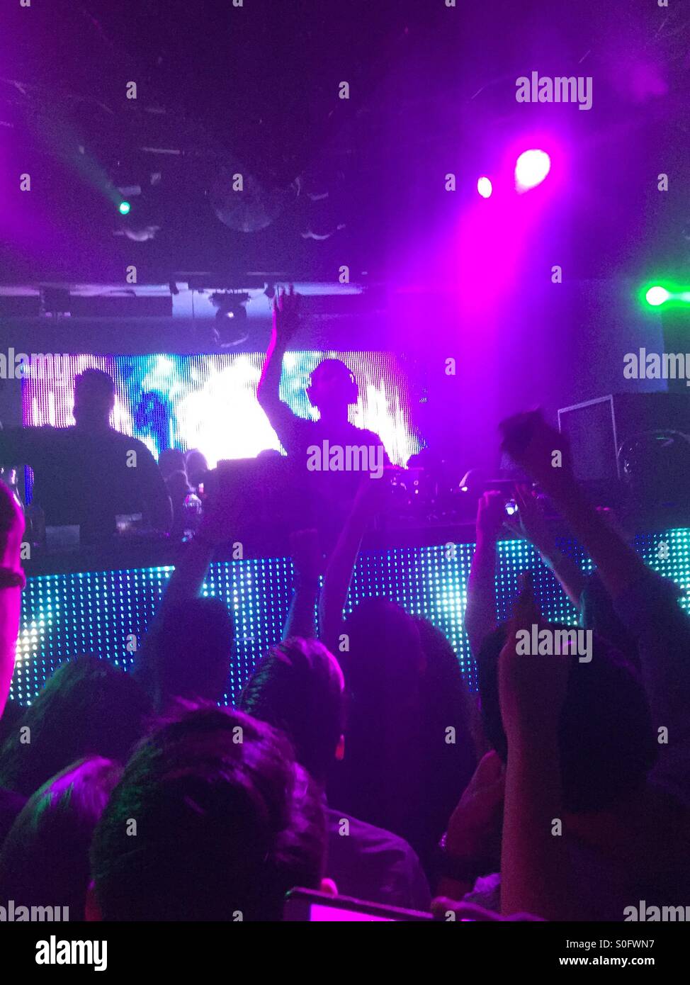 Club dj hi-res stock photography and images - Alamy