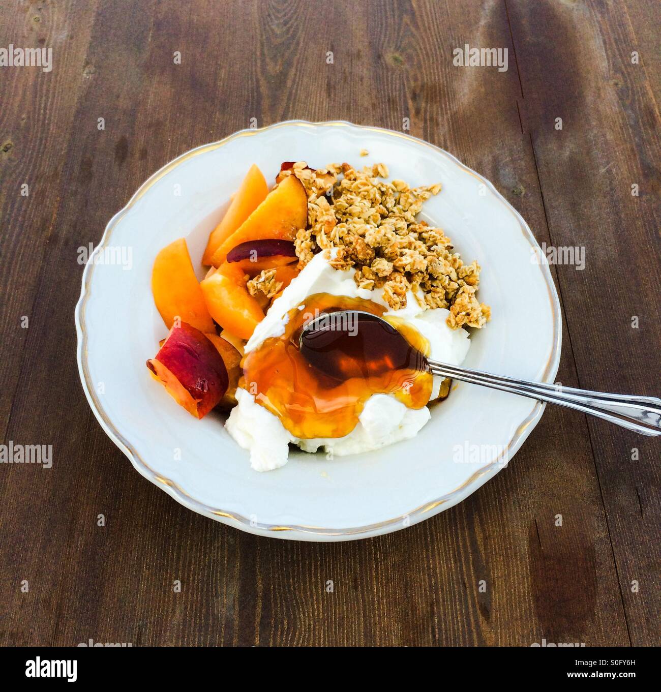Greek breakfast hi-res stock photography and images - Alamy