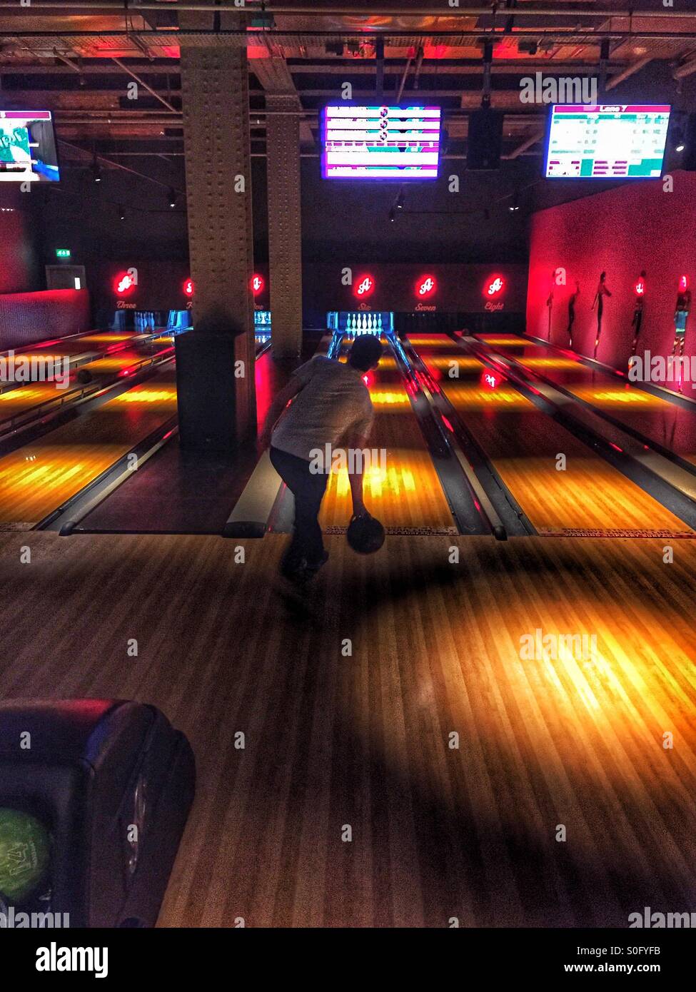 All star lanes hi-res stock photography and images - Alamy