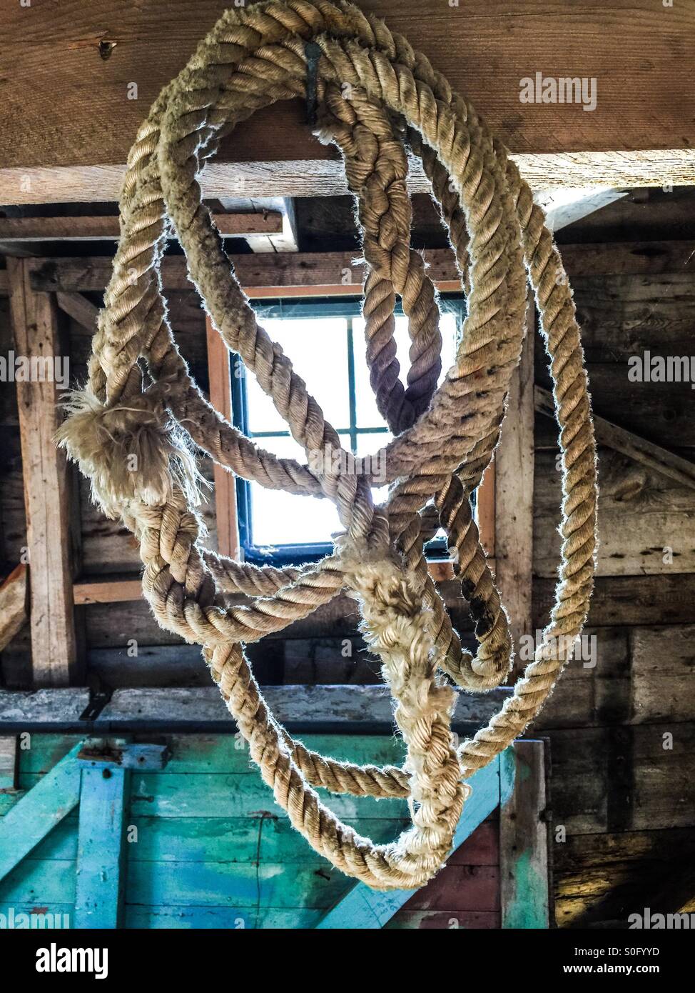 Hanging coiled hi-res stock photography and images - Alamy