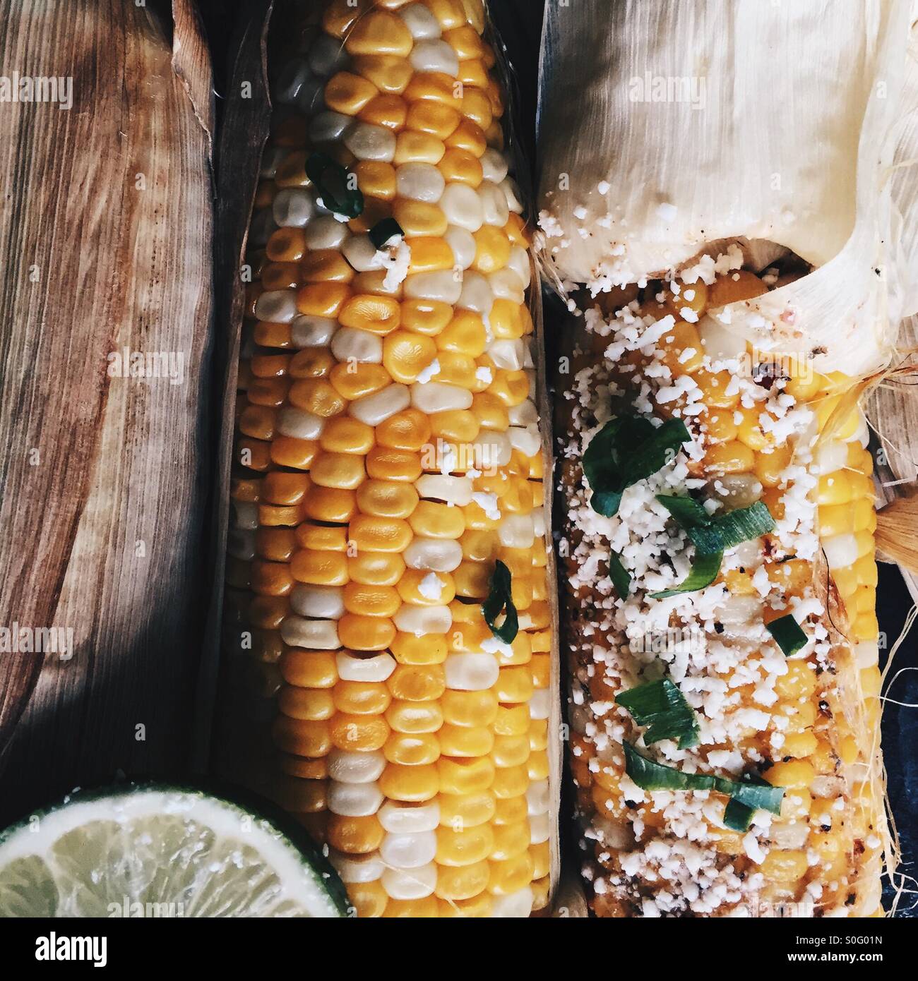 Mexican street corn hi-res stock photography and images - Alamy