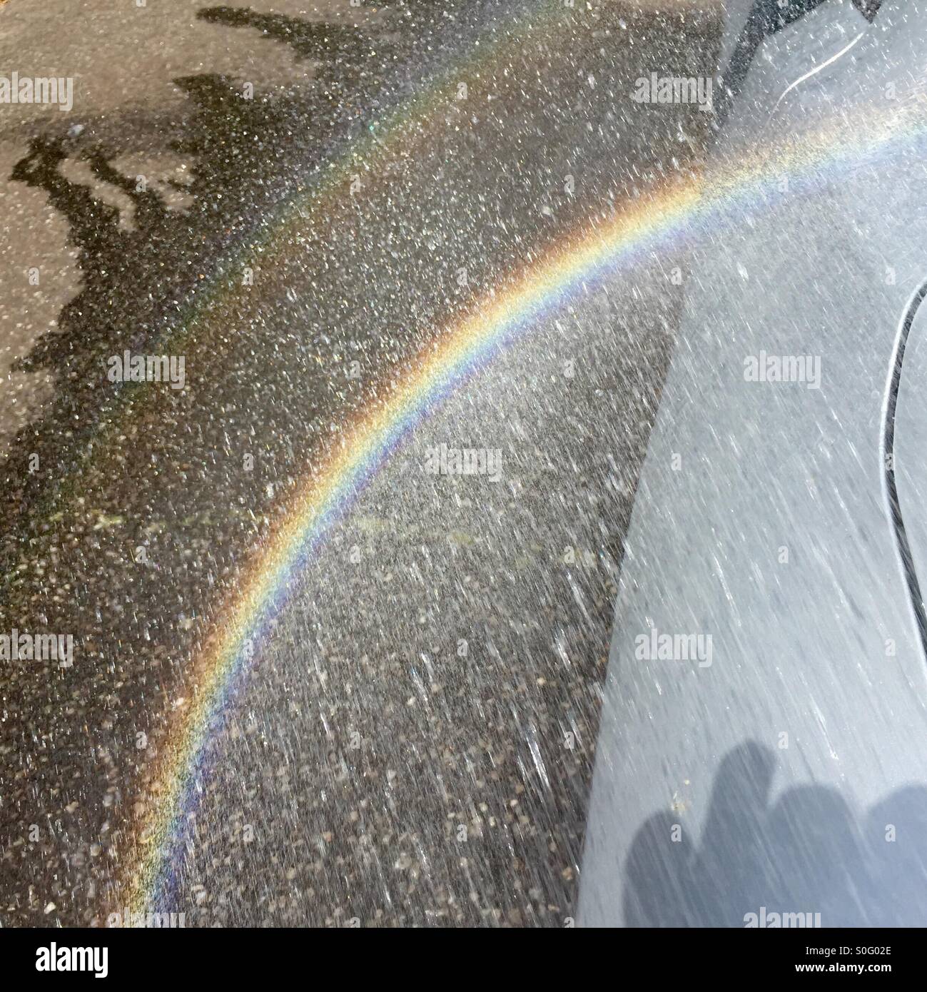 Water rainbow spray hi-res stock photography and images - Alamy