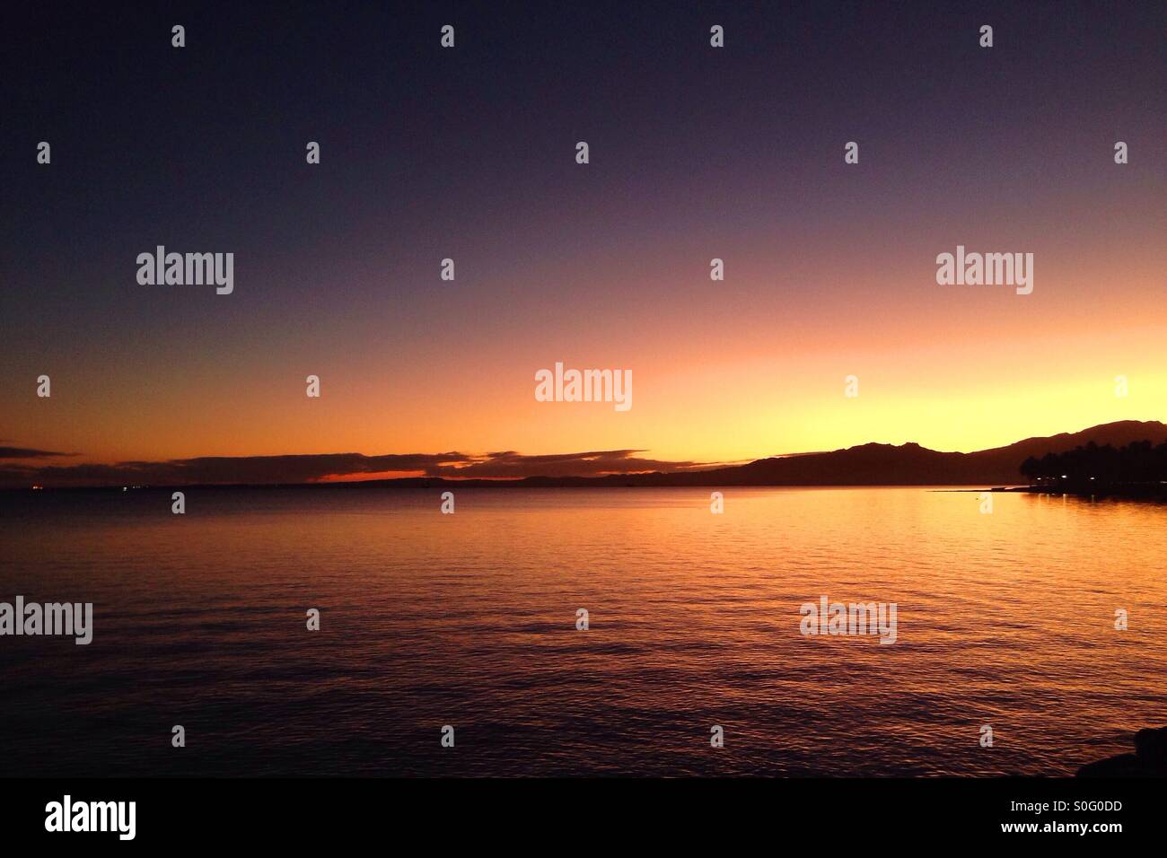 Fiji sunrise hi-res stock photography and images - Alamy