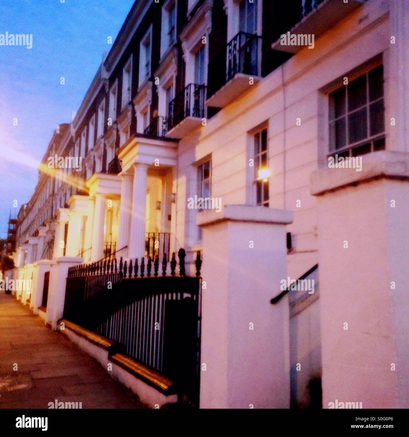 Houses in London Stock Photo - Alamy