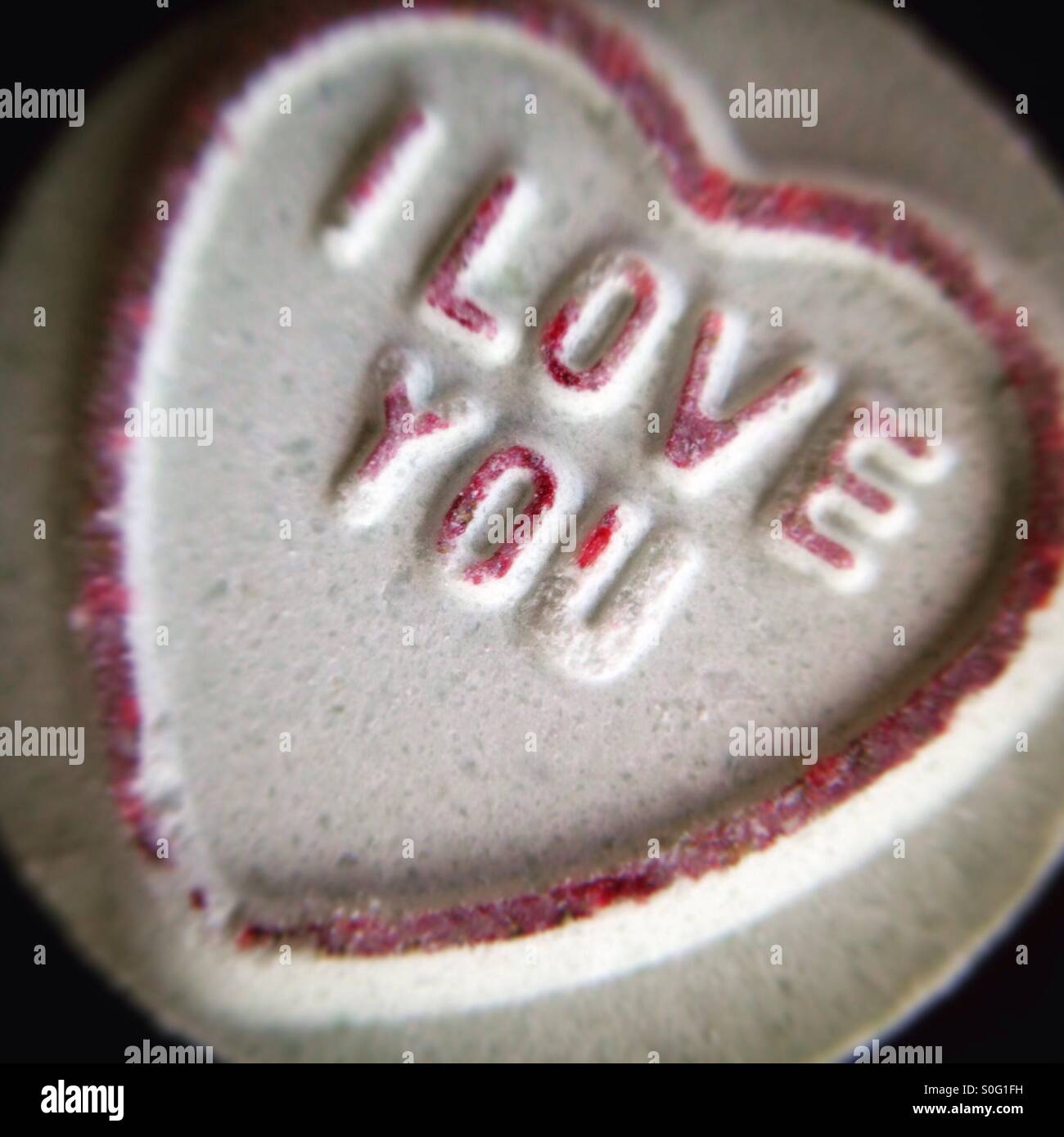 Love heart sweet Stock Photo - Alamy