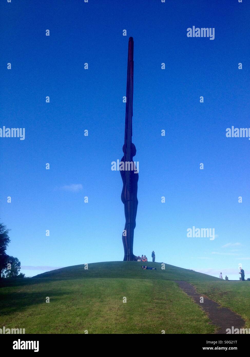 A side Angel Stock Photo - Alamy