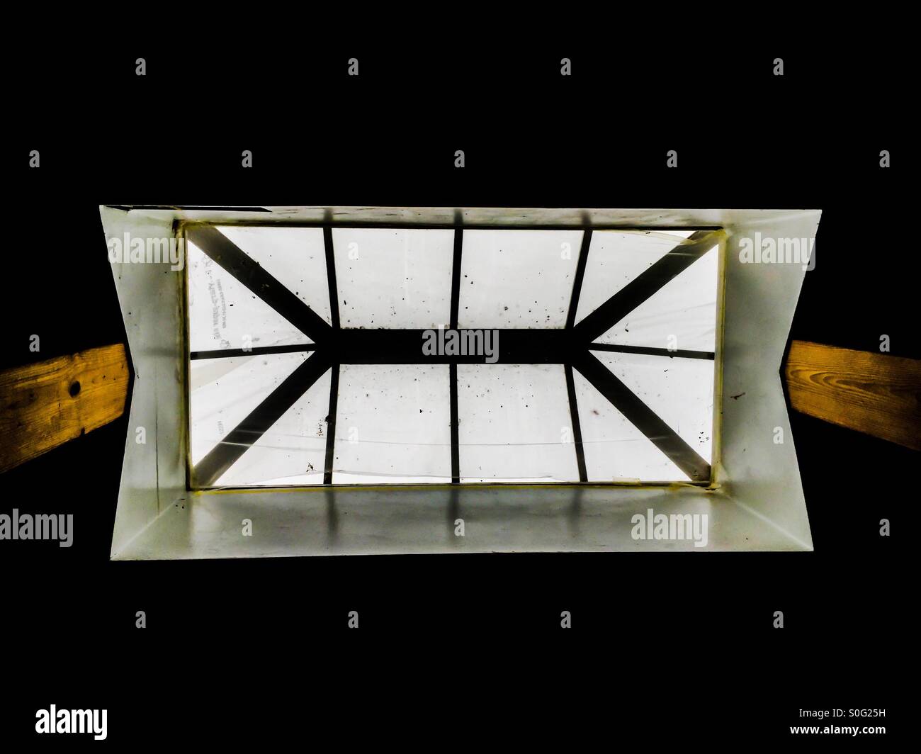 Rectangular skylight hi-res stock photography and images - Alamy