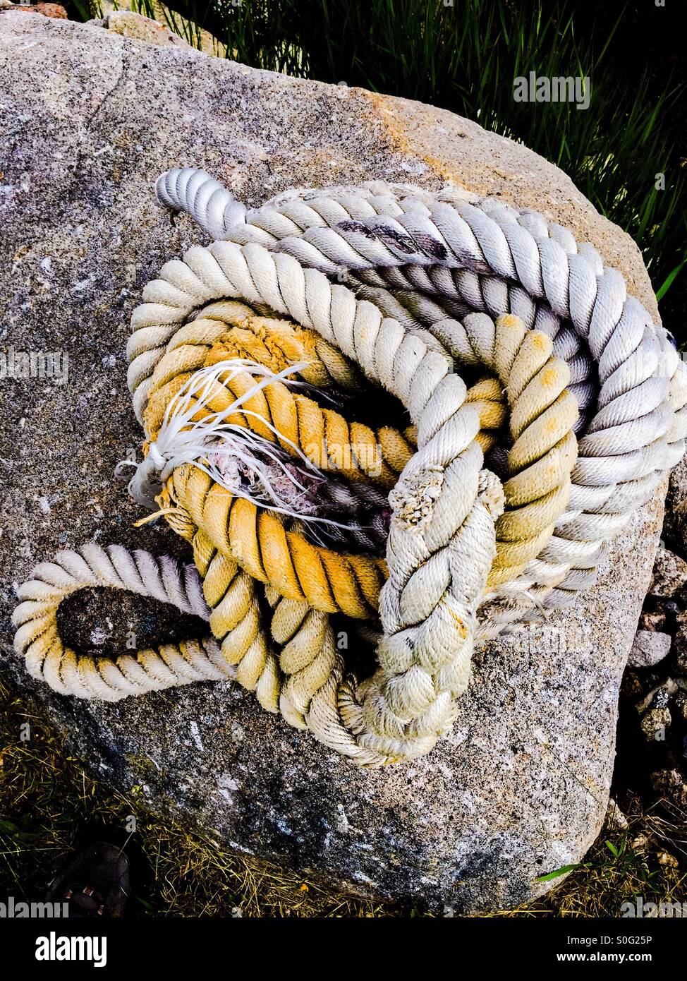 Big rope hi-res stock photography and images - Alamy