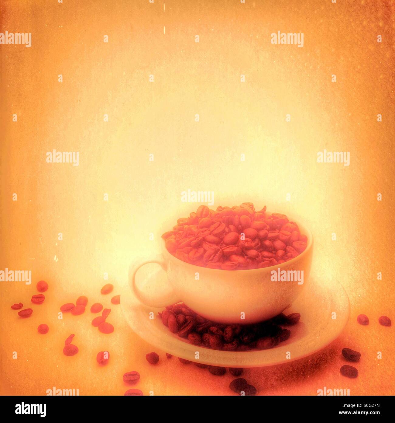 Overflowing Cup Of Tea