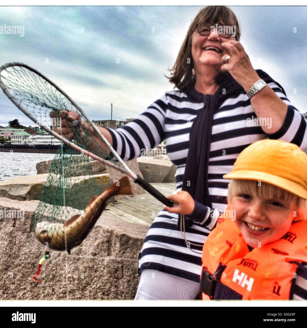 Fish joy hi-res stock photography and images - Alamy