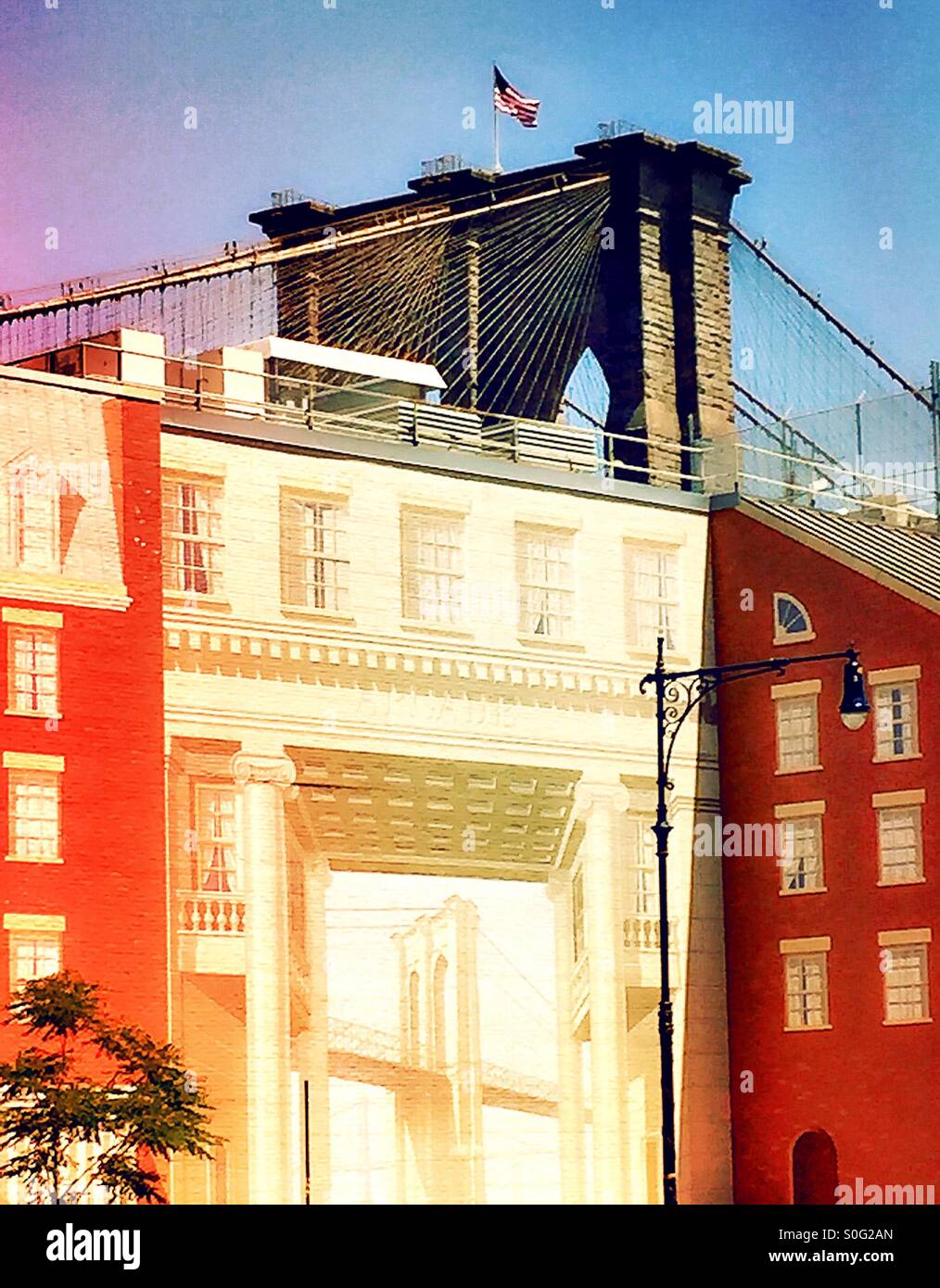 New york city peck slip hi-res stock photography and images - Alamy