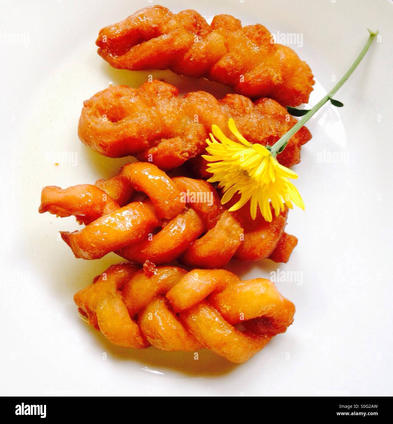 Koeksisters hi-res stock photography and images - Alamy