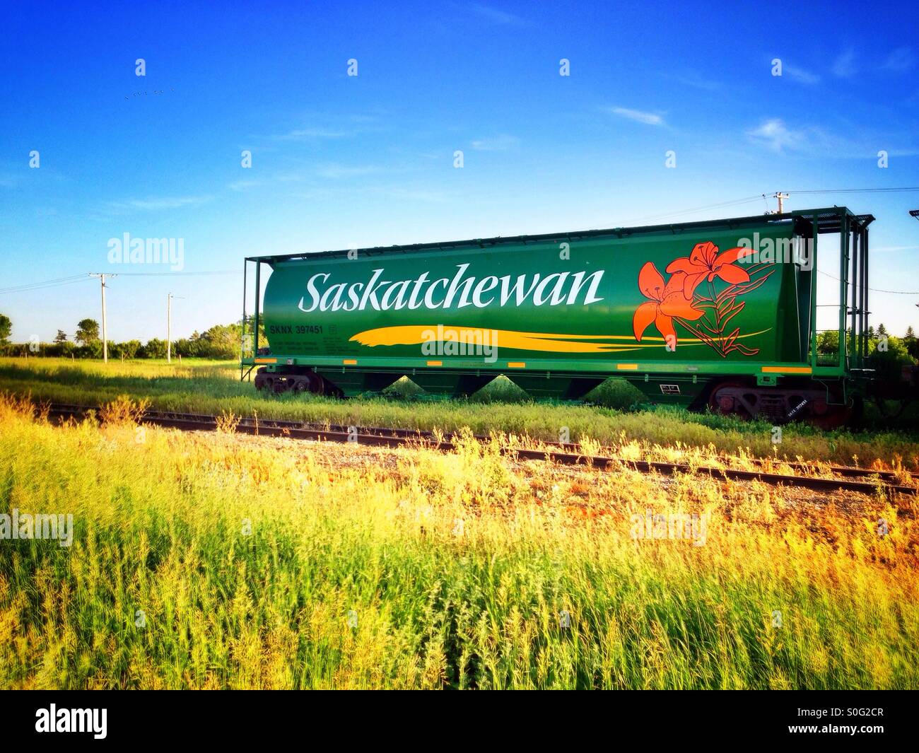 Wheat train hi-res stock photography and images - Alamy