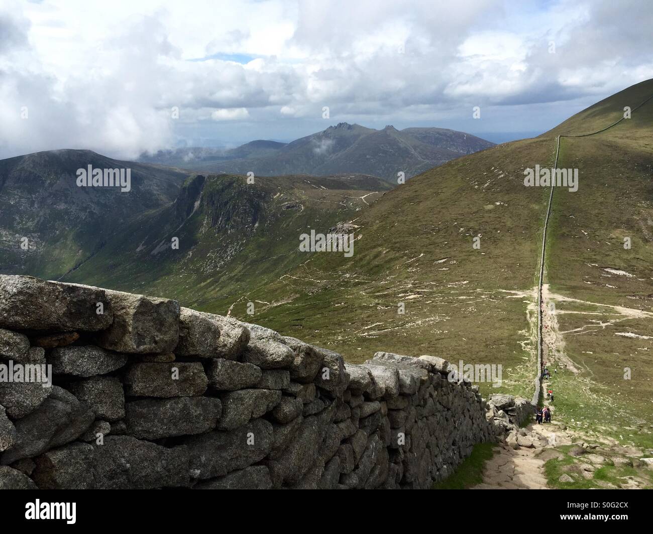 The Mourne Wall High Resolution Stock Photography and Images - Alamy