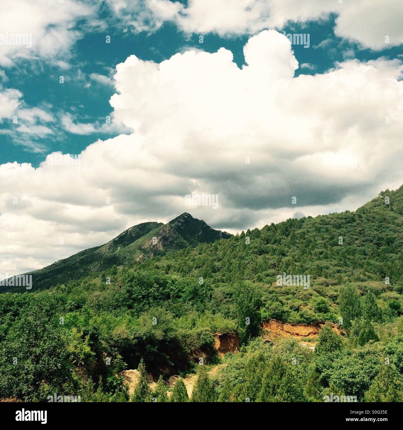 Beijing mountains hi-res stock photography and images - Alamy