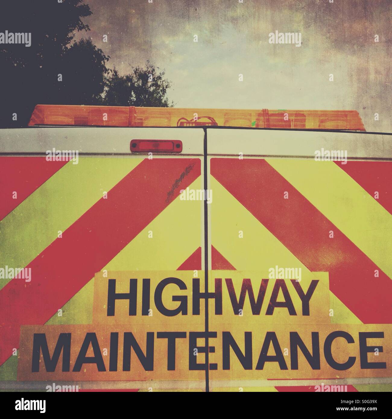 Highway maintenance vehicles hi-res stock photography and images - Alamy