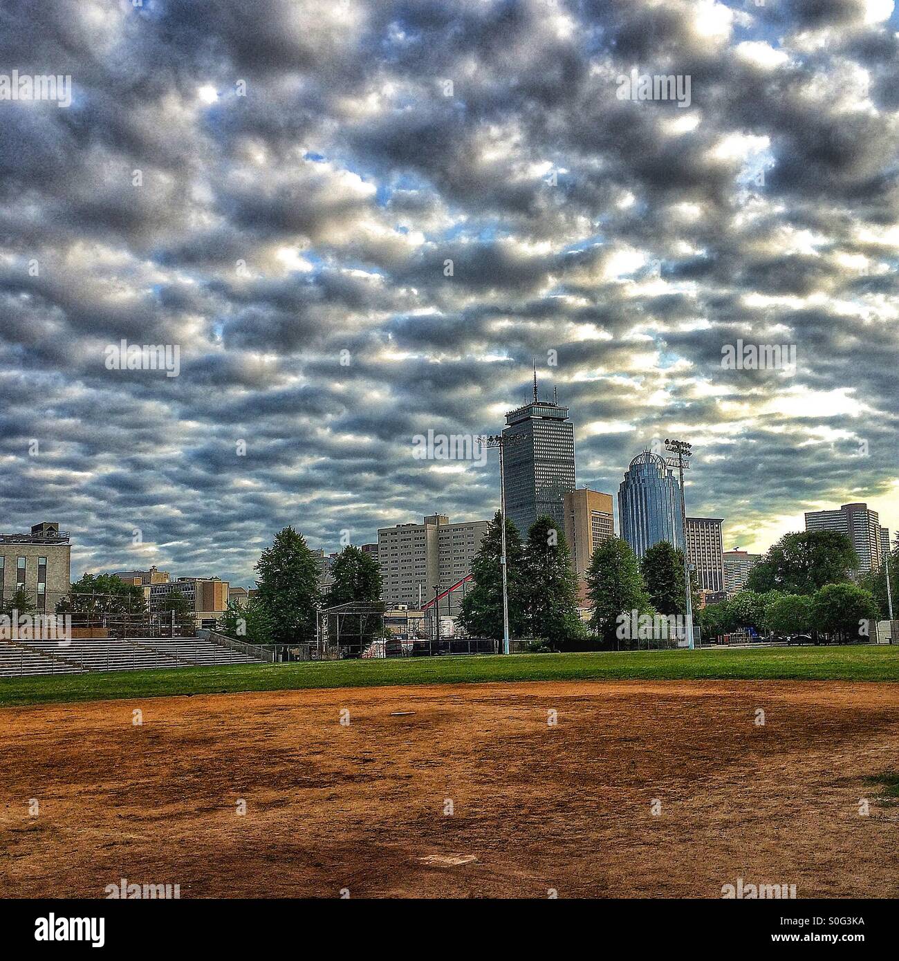 Baseball Field In Boston at Joann Bayer blog
