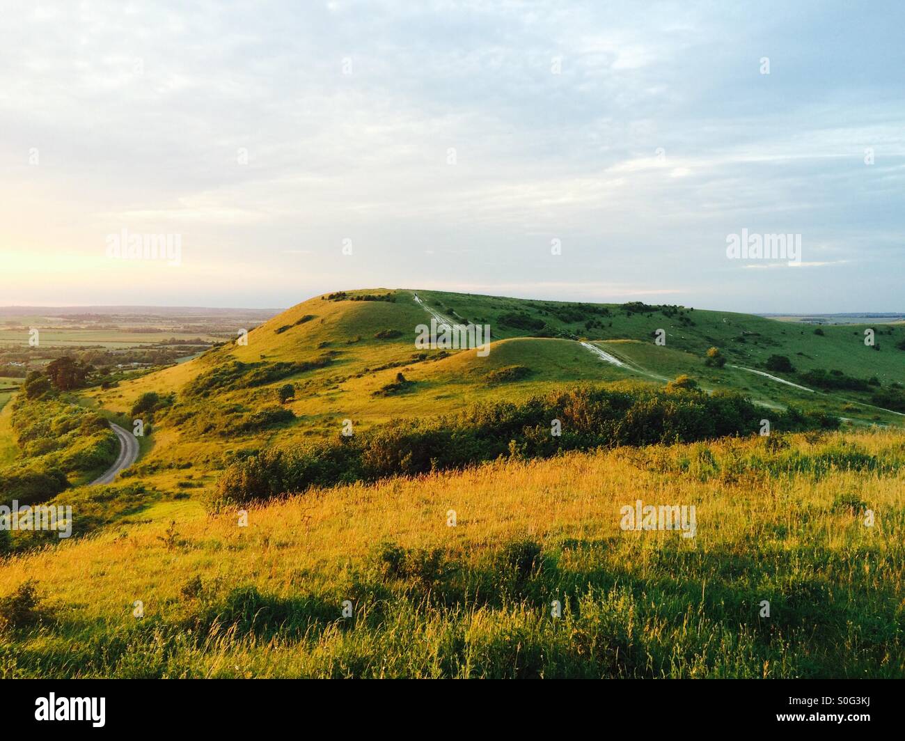 Ivinghoe Beacon, Hertfordshire Stock Photo - Alamy
