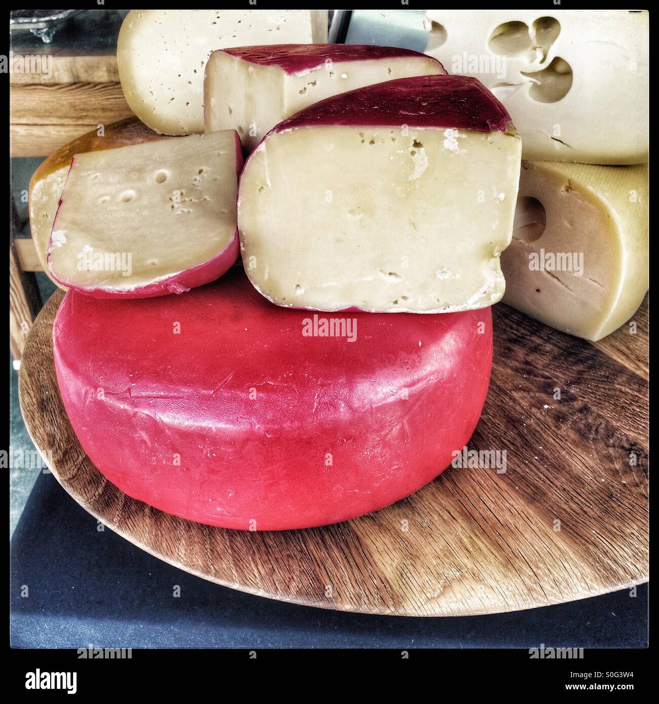 Soft cheeses hi-res stock photography and images - Alamy