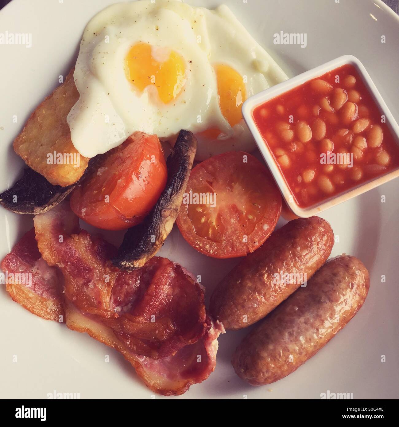 Plated breakfast hi-res stock photography and images - Alamy