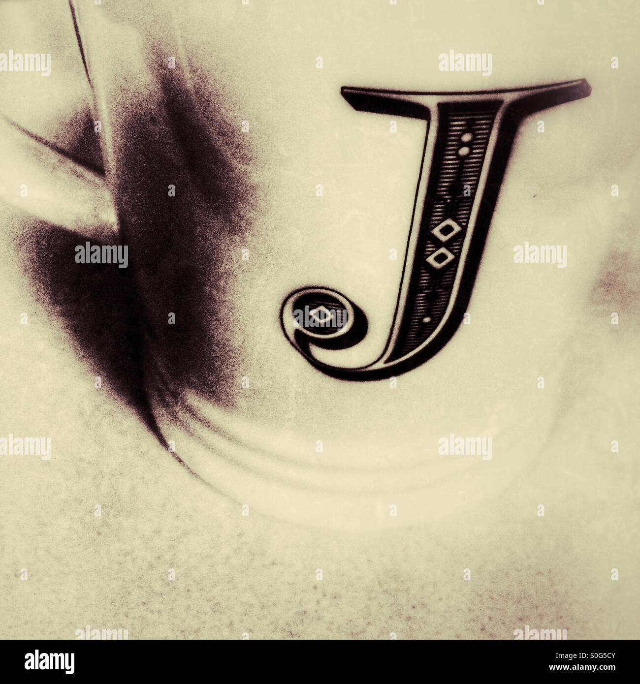 Initial j hi-res stock photography and images - Alamy