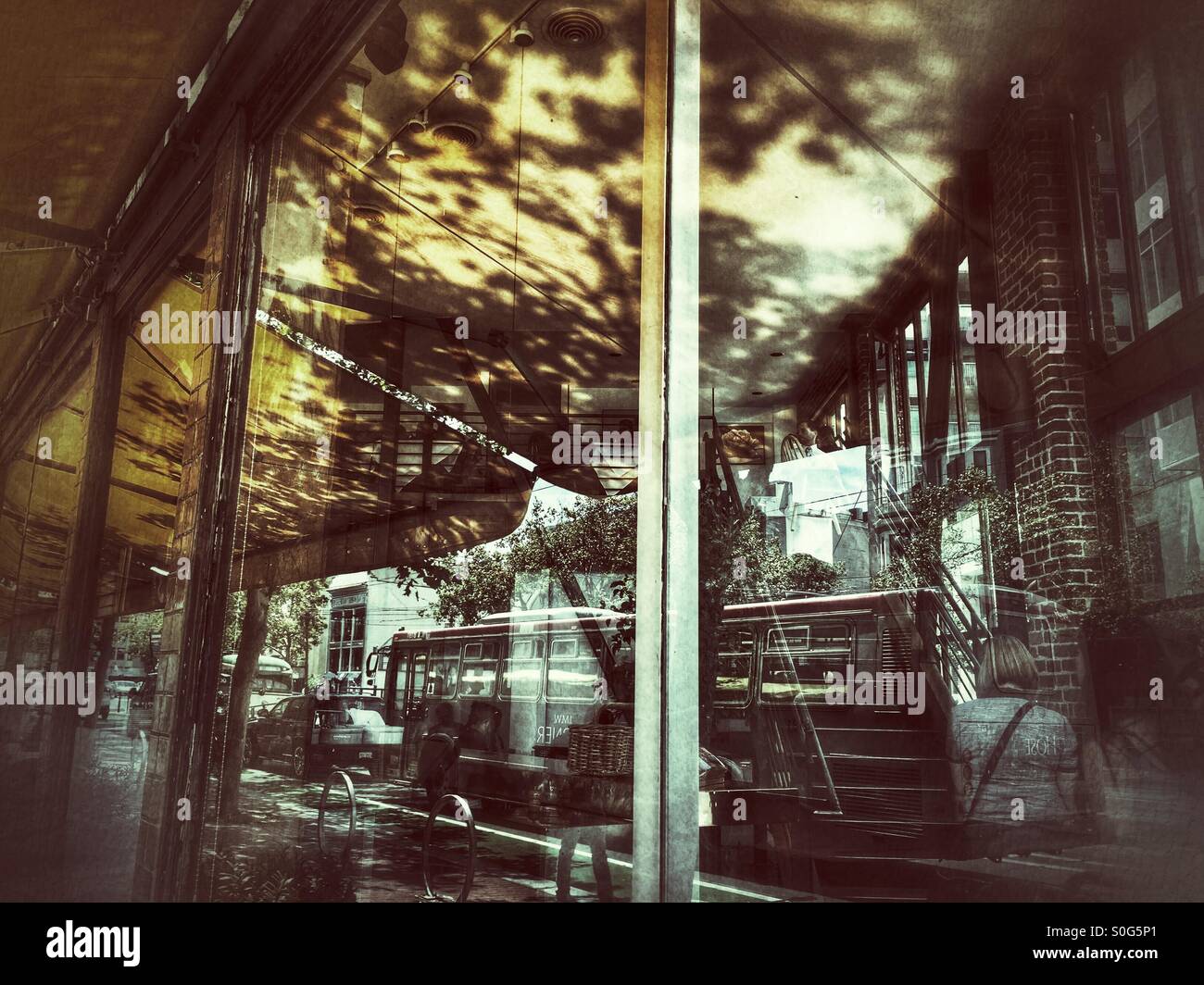 Window Reflections Photography