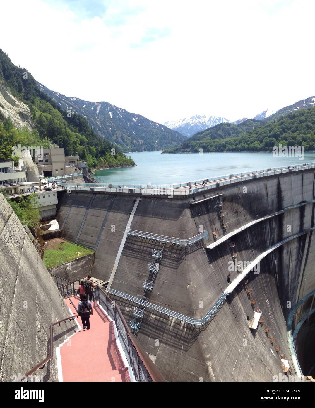 Tateyama kurobe hi-res stock photography and images - Alamy