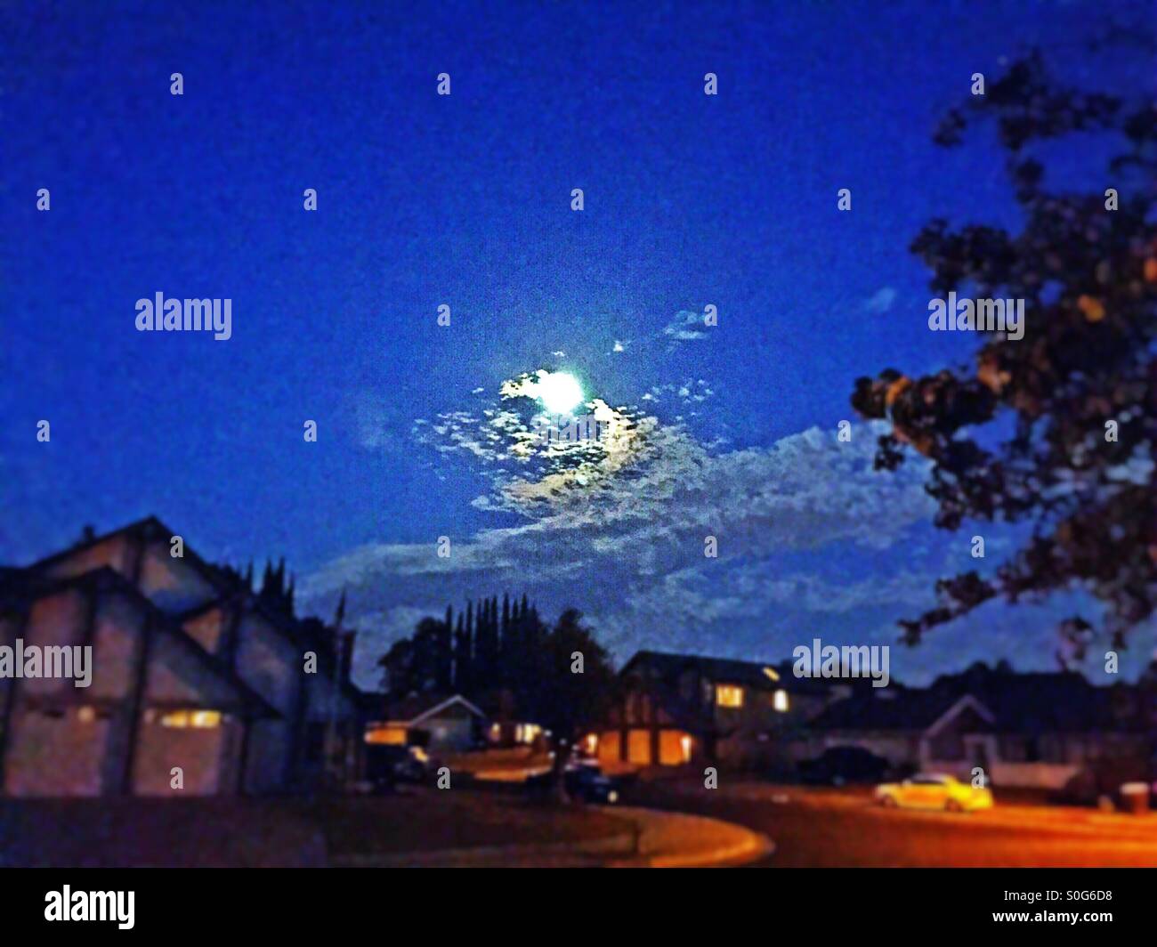 Crazy moon hi-res stock photography and images - Alamy