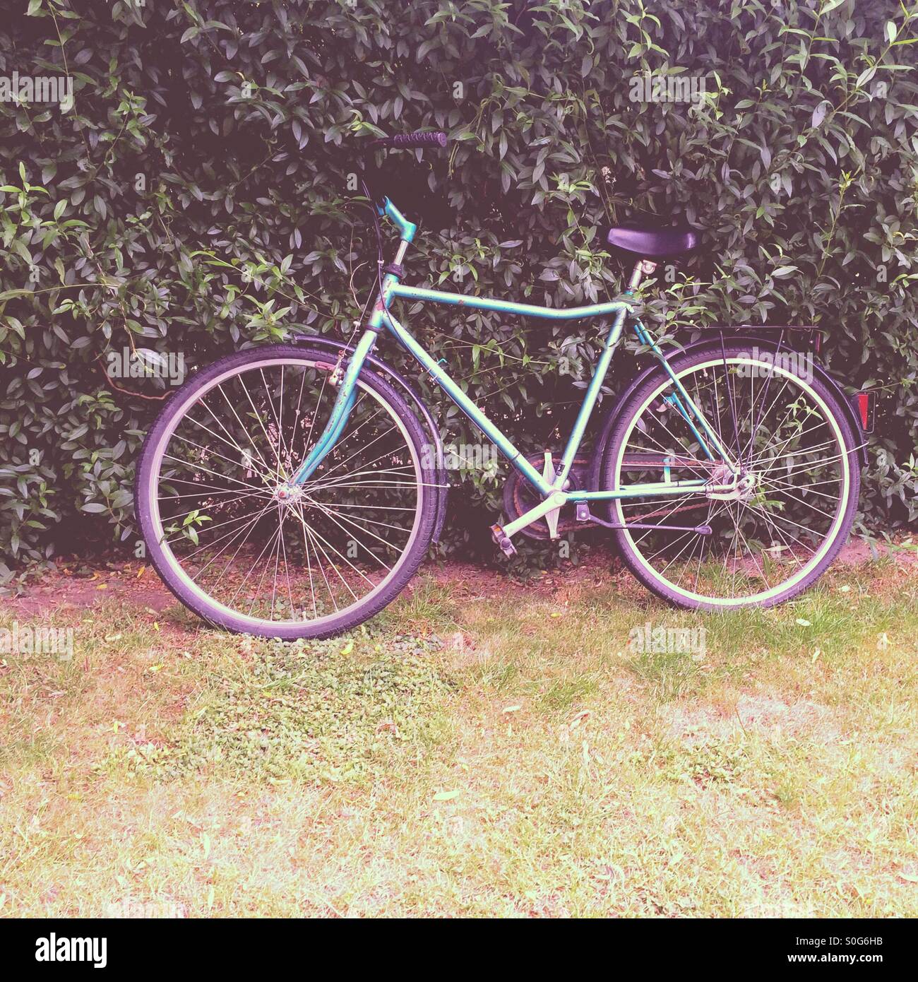 Pastel bike hi-res stock photography and images - Alamy