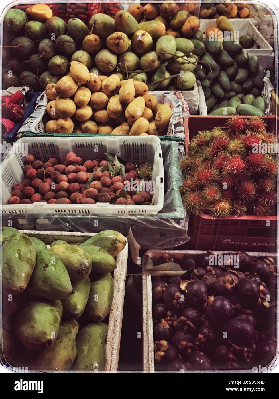 Fresh fruits varieties Stock Photo - Alamy