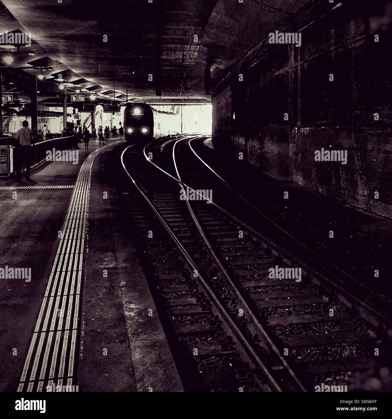 Bern train station hi-res stock photography and images - Alamy