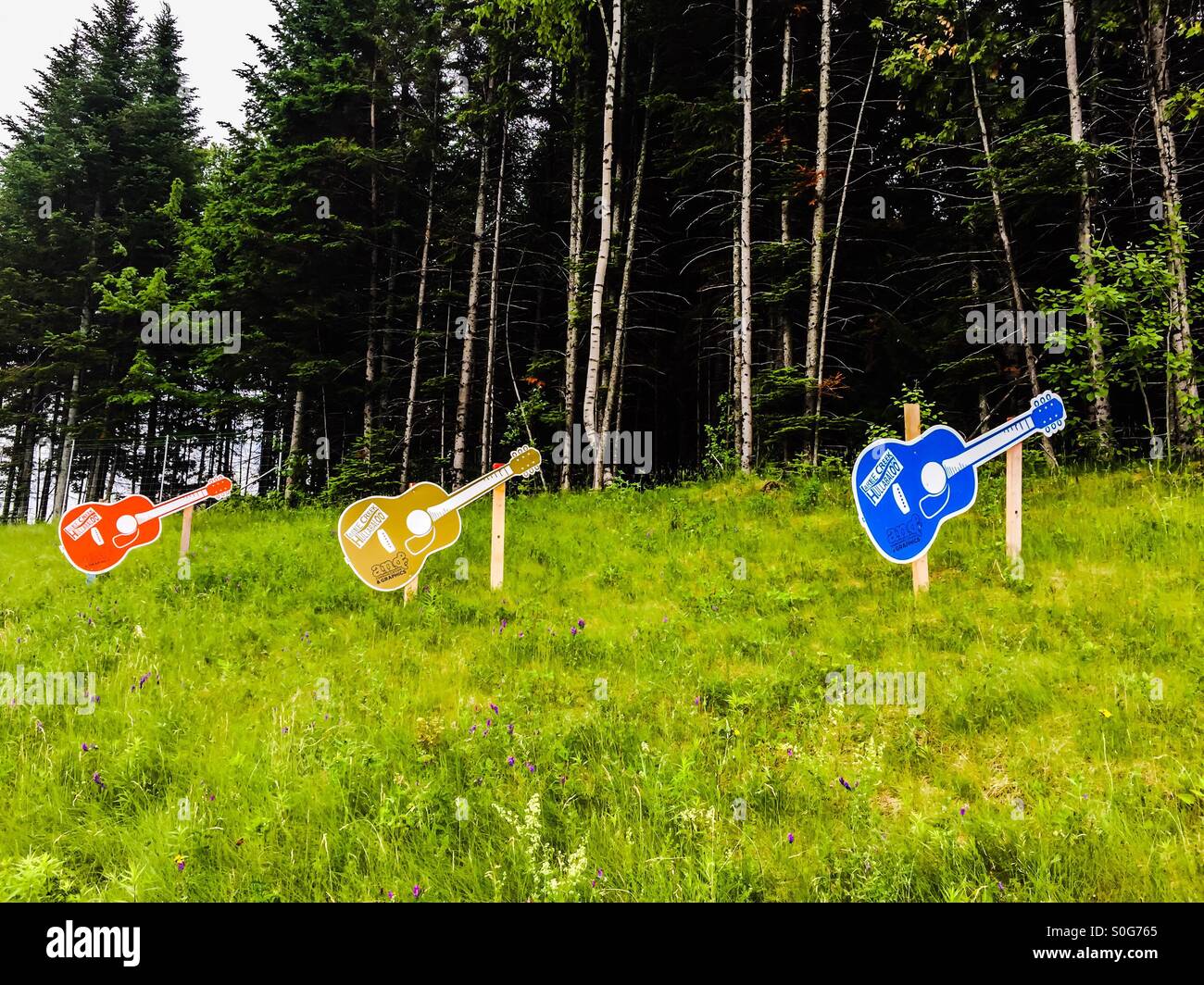 Red guitars hi-res stock photography and images - Alamy