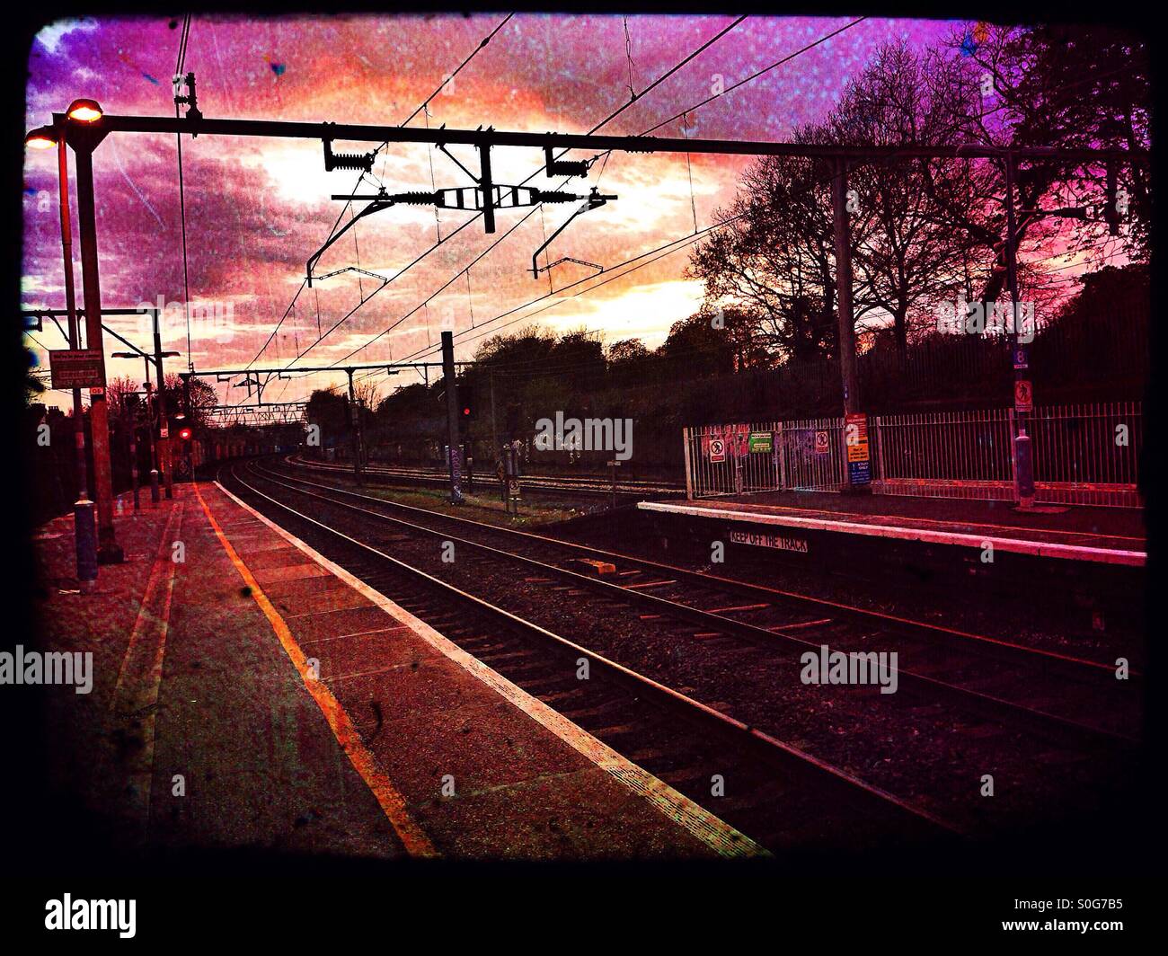 Manor Park Rail Station High Resolution Stock Photography and Images ...