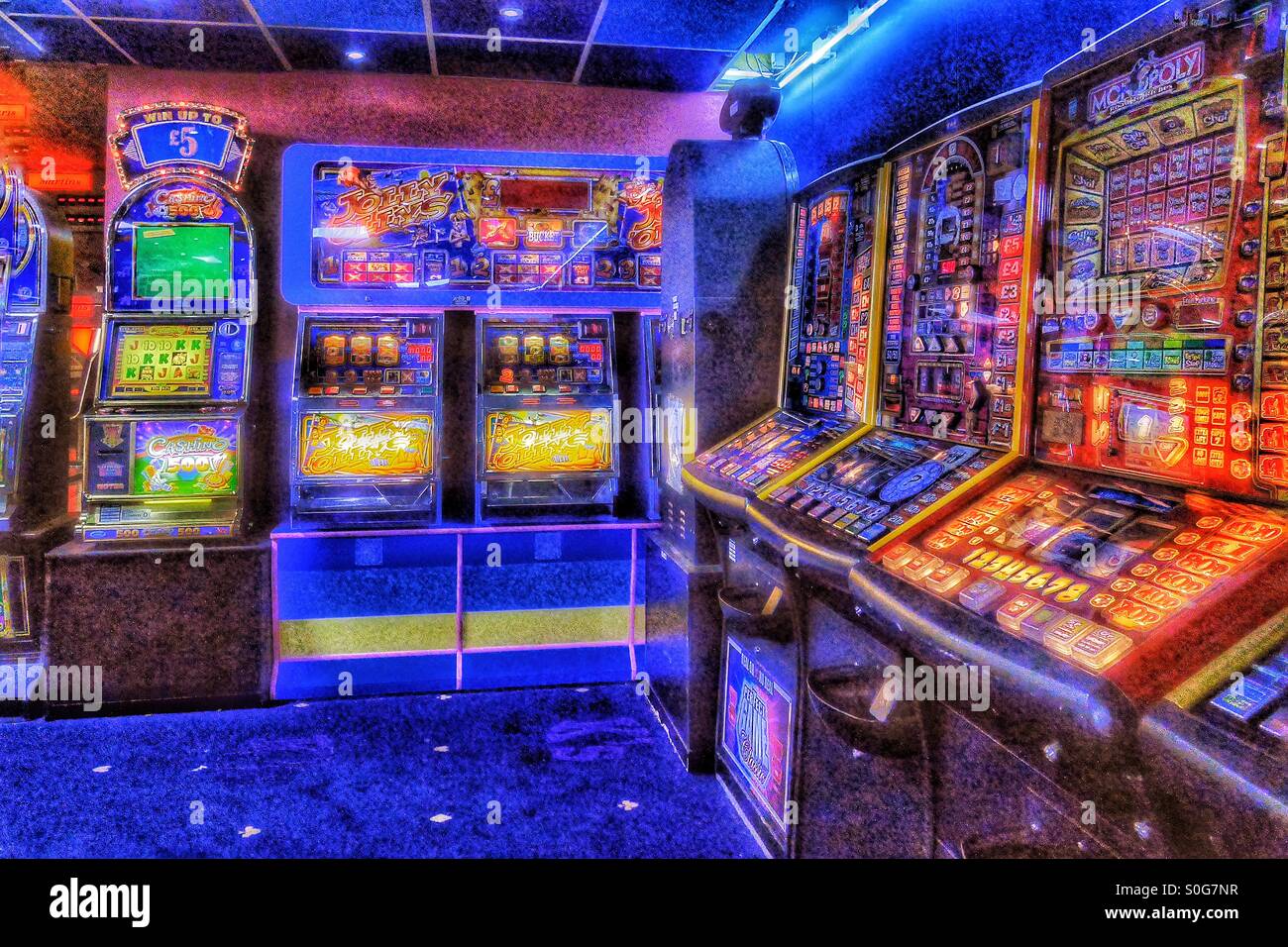 Arcade Stock Photo - Alamy