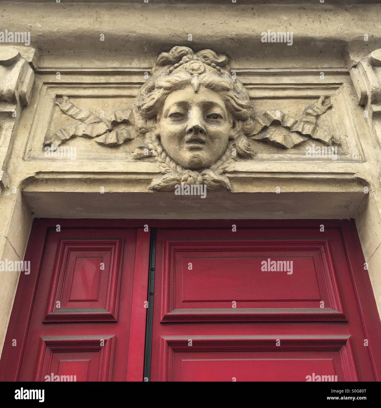 Paris door hi-res stock photography and images - Alamy