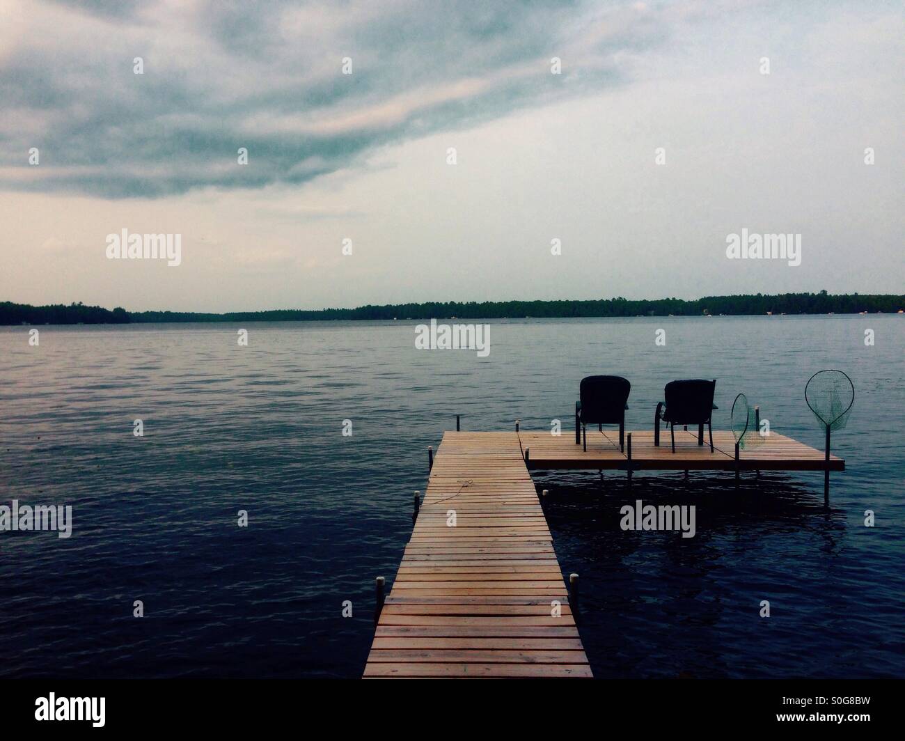 Up north Wisconsin Stock Photo - Alamy