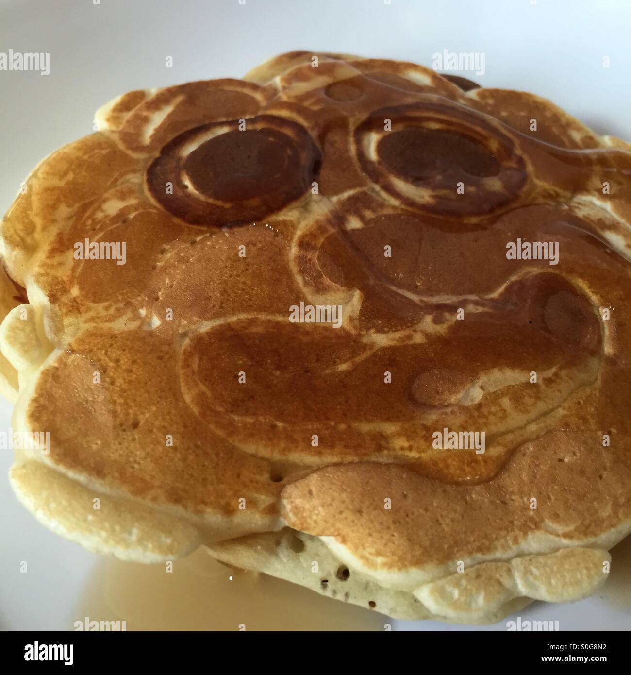 Face breakfast hi-res stock photography and images - Alamy