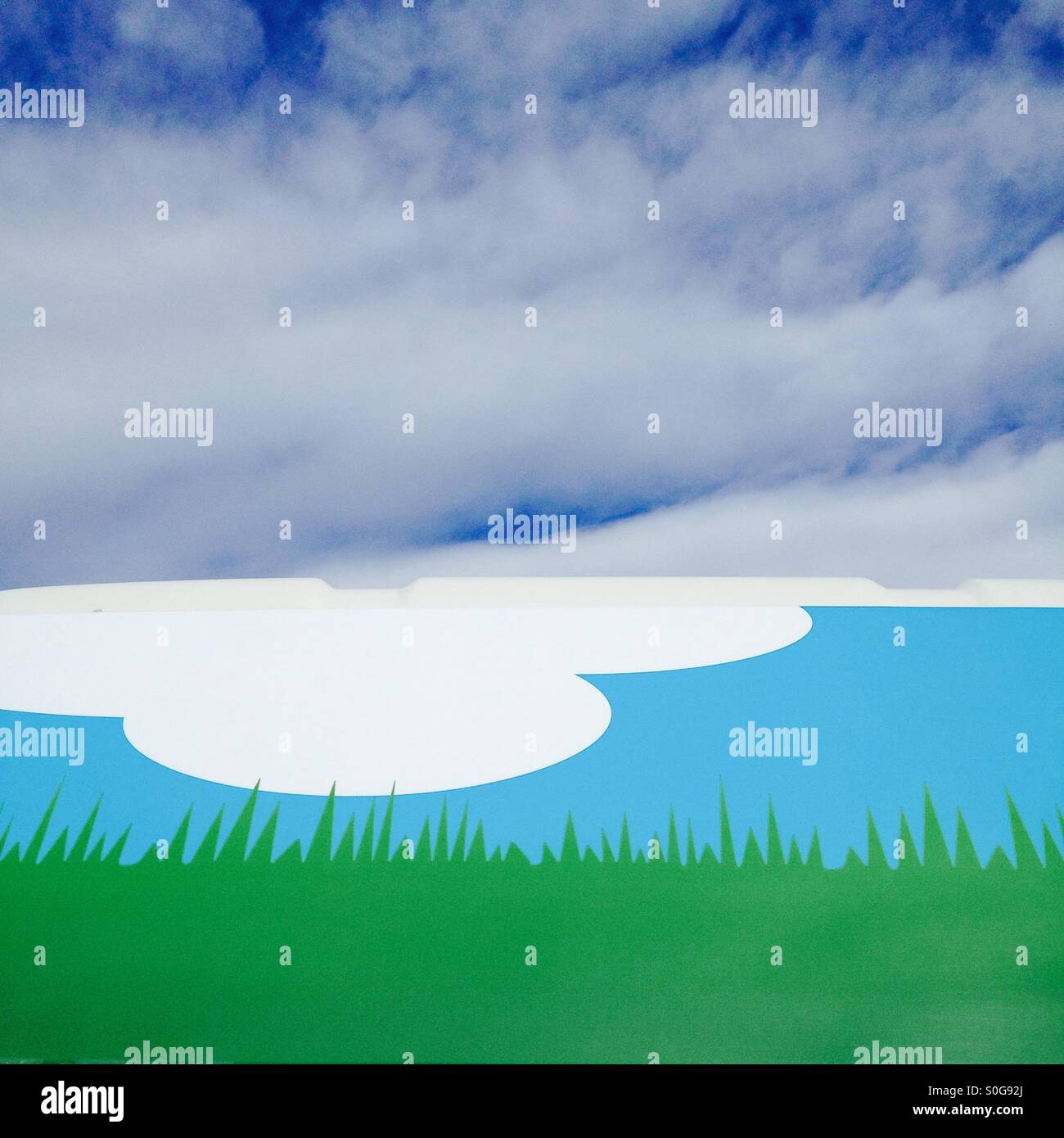 Sky drawing hi-res stock photography and images - Alamy