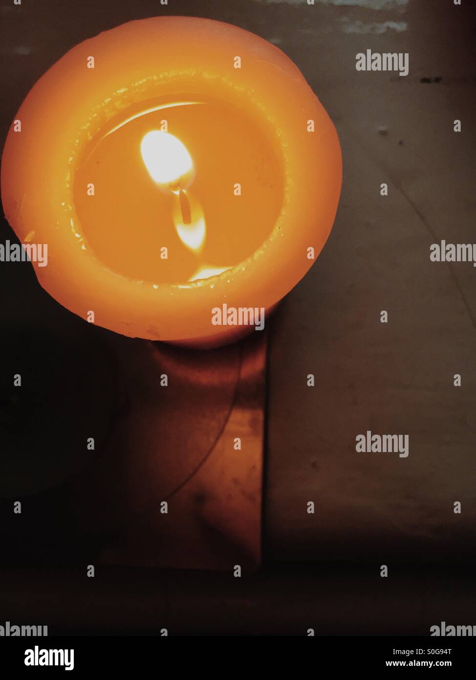 Pretty candle flame hi-res stock photography and images - Alamy