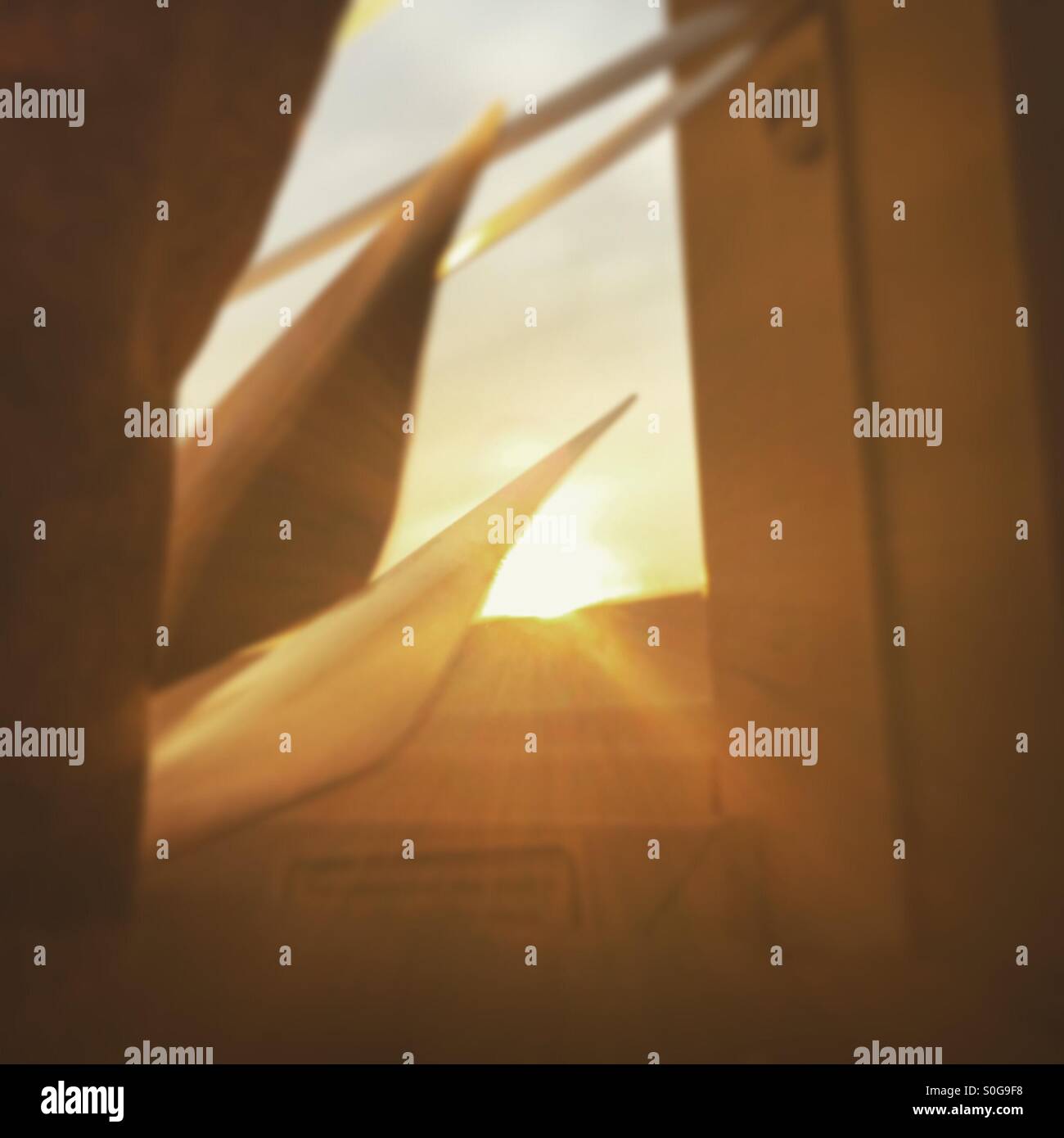 A little flare, I guess Stock Photo - Alamy