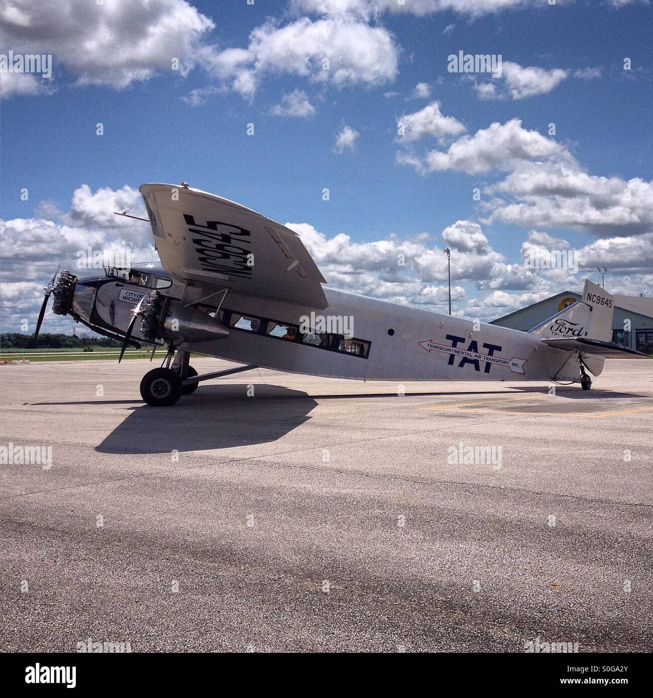 Ford tri motor hi-res stock photography and images - Alamy
