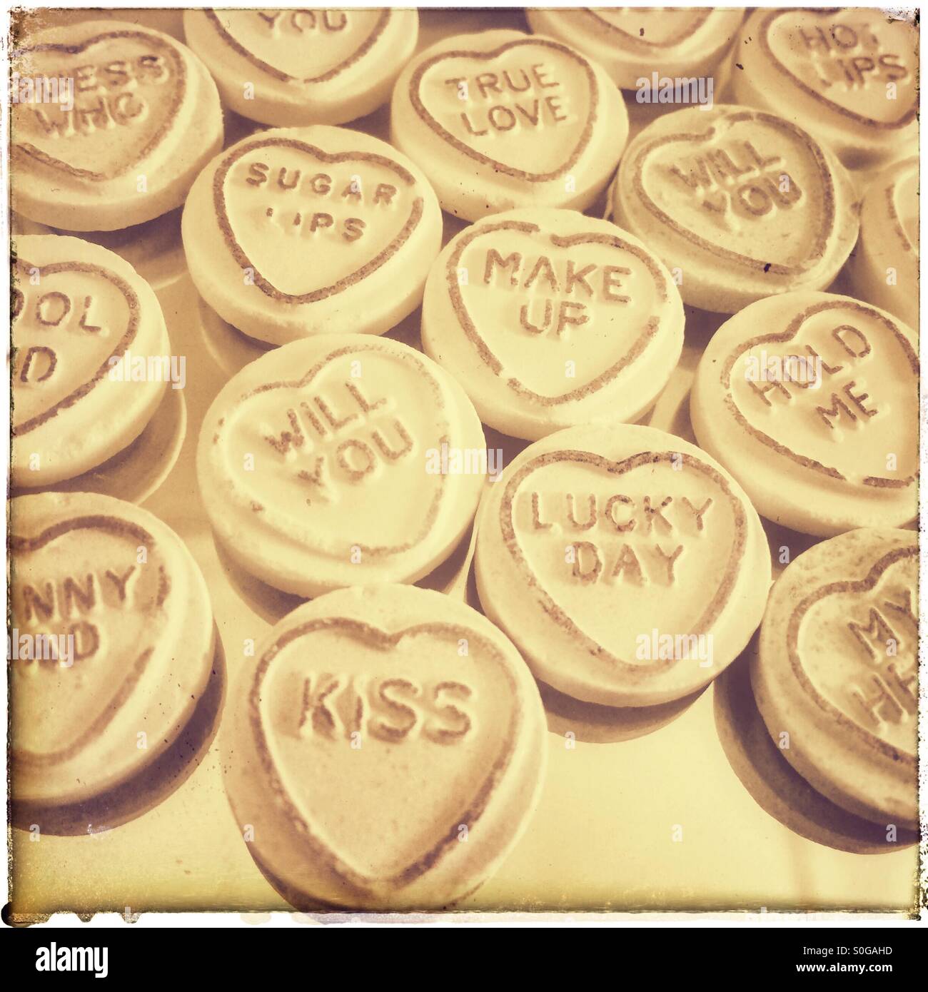 Loving sweets hi-res stock photography and images - Alamy