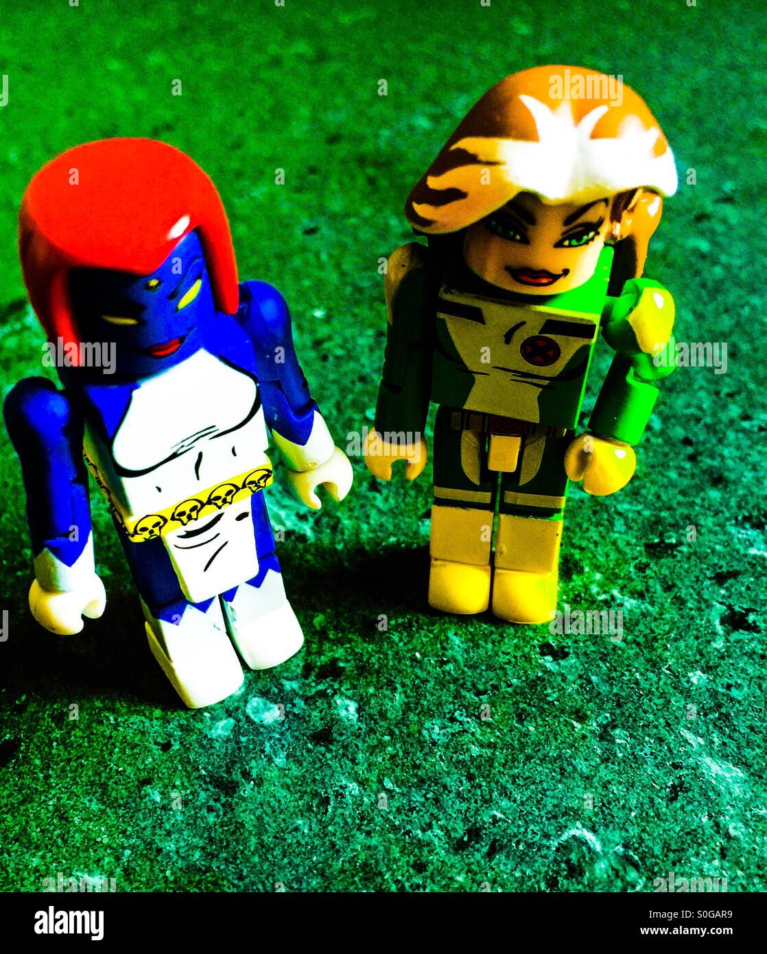 Lego Marvel Mystique