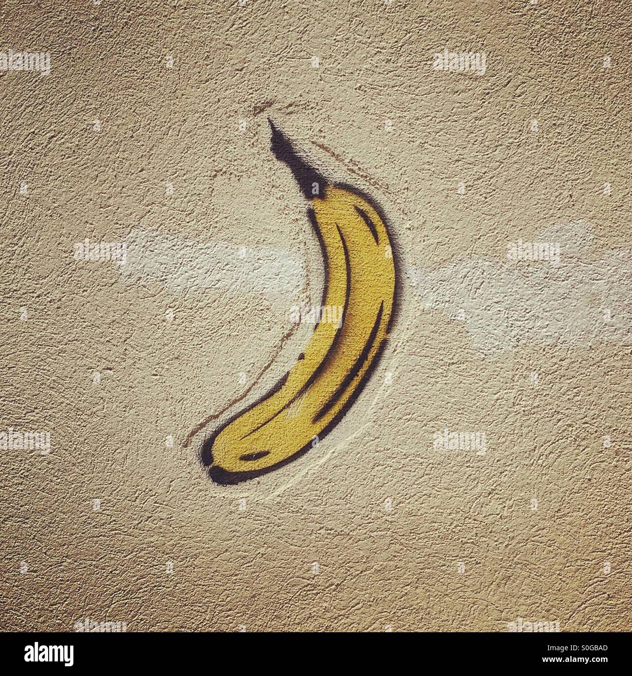 Banana wall banana hi-res stock photography and images - Alamy