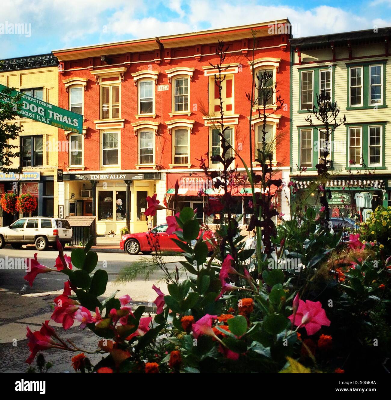 Cooperstown hi-res stock photography and images - Alamy